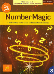 Number Magic Book - 8 (A 21st Century Skills-Based Textbook Of ...