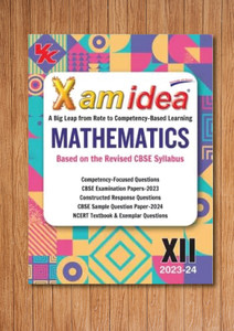 Xam Idea Mathematics Class 12 Book | CBSE Board | Chapterwise Question ...