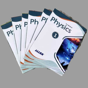 Allen Physics Study Material For Neet 2024: Buy Allen Physics Study ...
