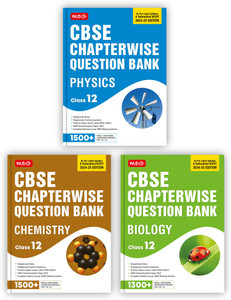 MTG CBSE Class 12 Chapterwise Question Bank Physics, Chemistry ...