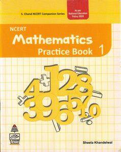 NCERT Mathematics Practice Book For CBSE Class - 1: Buy NCERT ...