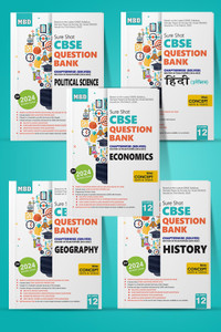 MBD Sure Shot CBSE Question Bank Class 12 History, Pol Science ...