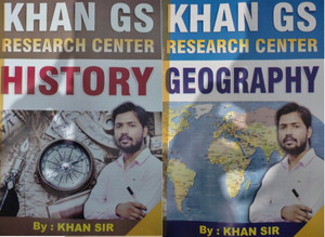 Khan Sir Study Material Notes Best Book History Geography Buy Khan