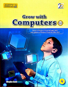 Amity Grow With Computers (Based On Windows 10 And Ms Office 2019) For ...