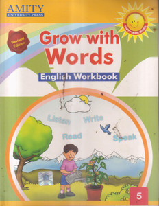 Grow With Words English Workbook -5: Buy Grow With Words English ...