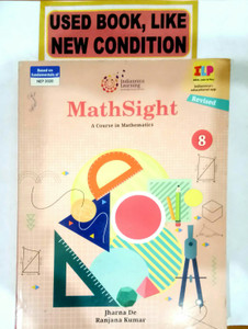 MATH SIGHT Class-8 (Old Book): Buy MATH SIGHT Class-8 (Old Book) by ...
