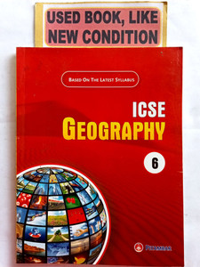 Icse Geography Class-6(Old Book): Buy Icse Geography Class-6(Old Book ...