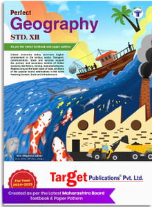 Std 12 Geography Book | SYJC Science And Arts Guide | Perfect Notes ...