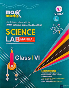 Science Lab Manual For Class- 6: Buy Science Lab Manual For Class- 6 by ...