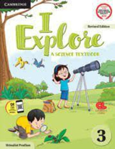 I Explore A Science Textbook Class 3: Buy I Explore A Science Textbook ...