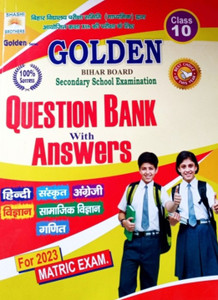 Golden Bihar Board Secondary School Examination Question Bank With ...