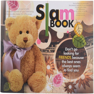 Slam Book For Friends: Buy Slam Book For Friends by Mona at Low Price ...