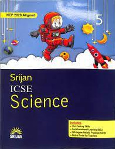 Srijan Icse Science Class -5: Buy Srijan Icse Science Class -5 by VEER ...