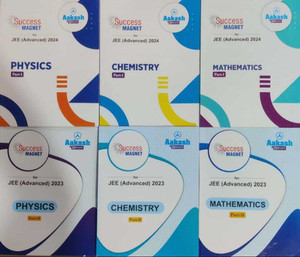 Aakash Success Magnet For JEE Advanced 2023-24 (Set Of 6 Books): Buy ...