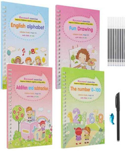 Magic Book For Kids Sank Magic Practice Copybook For Kids Books ...
