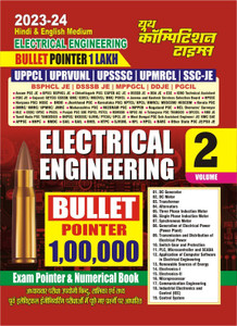ELECTRICAL ENGINEERING BULLET POINTER 1 LAKH Volume-2 (2023-24): Buy ...
