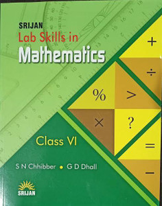 SRIJAN Lab Skills In Mathematics Class 6: Buy SRIJAN Lab Skills In ...