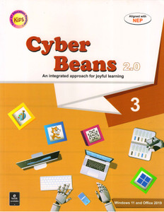 Kips, Cyber Beans 2.0 For Class - 3 (Windows 11 And Office 2019): Buy ...