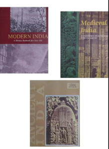 3 OLD NCERT HISTORY BOOKS (1) Ancient India- RS Sharma (Class-11) (2 ...