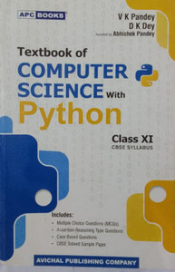 Computer Science With Python Vk Panday: Buy Computer Science With ...