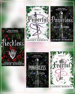 Reckless, Powerful, Fearful, Powerless, ( Combo_set 5 Books Set ): Buy ...