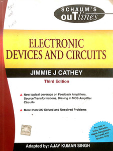 ELECTRONIC DEVICES AND CIRCUITS (Old Used Book): Buy ELECTRONIC DEVICES ...