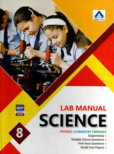 Lab Manual Science, Class-8, Aarsh Books: Buy Lab Manual Science, Class ...