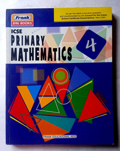 Icse Primary Mathematics Class- 4 (Old Used Book): Buy Icse Primary ...