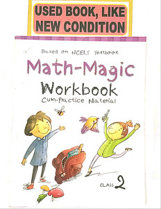 NCERT MATH-MAGIC Workbook Class-2 (Old Book): Buy NCERT MATH-MAGIC ...