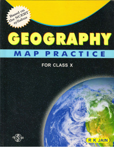 Geography Map Practise Class 10: Buy Geography Map Practise Class 10 by ...