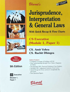 Bharat's Jurisprudence Interpretation & General Laws With Quick Recap ...