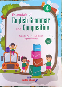 Essential Of English Grammar And Composition Class 4: Buy Essential Of ...