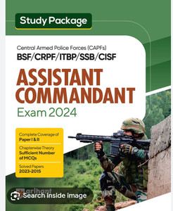 Arihant Assistant Commandant Guide Em 2024: Buy Arihant Assistant ...