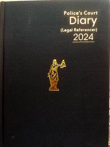 Police’s Court Diary (Legal Referencer) 2024: Buy Police’s Court Diary ...