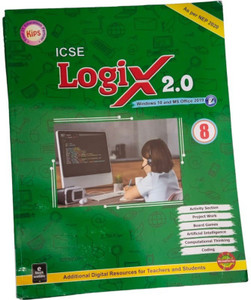 Icse Logix Windows 10 And Ms Office 2019 Class 8: Buy Icse Logix ...