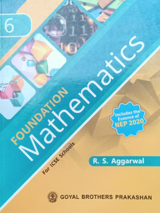 Foundation Mathematics For ICSE Schools Class 6: Buy Foundation ...