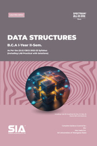 BCA I-Year II-Sem Data Structures Latest 2024 Edition: Buy BCA I-Year ...