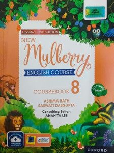 New Mulberry English Coursebook Class 8: Buy New Mulberry English ...