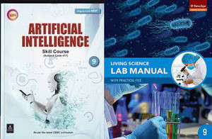 Ratna Sagar Living Science Lab Manual With Practical File + Kips ...