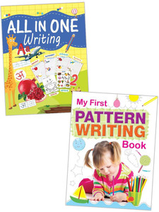 Writing Books Combo Pattern Writing, All In One Writing (Primary): Buy ...
