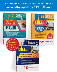 CUET Practice Paper Set | General Test + English + Business Studies ...