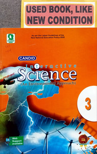 Candid Interactive Science Class-3(Old Book): Buy Candid Interactive ...