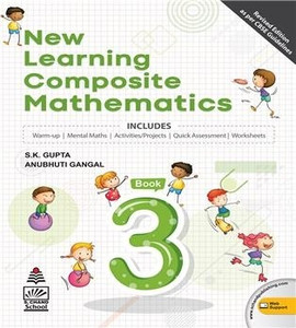 New Learning Composite Mathematics Book 3 (CBSE) NEP 2020: Buy New ...