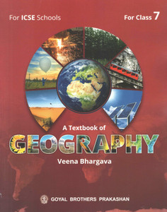 For Icse Schools A Textbook Of Geography For Class 7: Buy For Icse ...