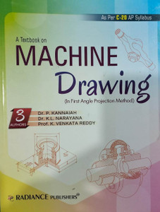 A Textbook On Machine Drawing (In First Angle Projection Method ) As ...
