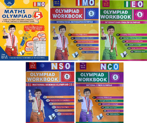 International Maths Olympiad (With OMR Sheet) & International English ...