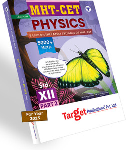MHT-CET Physics Book | Triumph Series | Includes All The Chapters Of ...