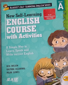 Blackie New Self-Learning English Course With Activities For Book A ...