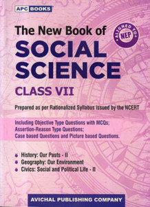 APC The New Book Of SOCIAL SCIENCE Class - 7: Buy APC The New Book Of ...
