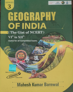 Geography Of India (The Gist Of NCERT) VI - To - XII Edition 2022 ...